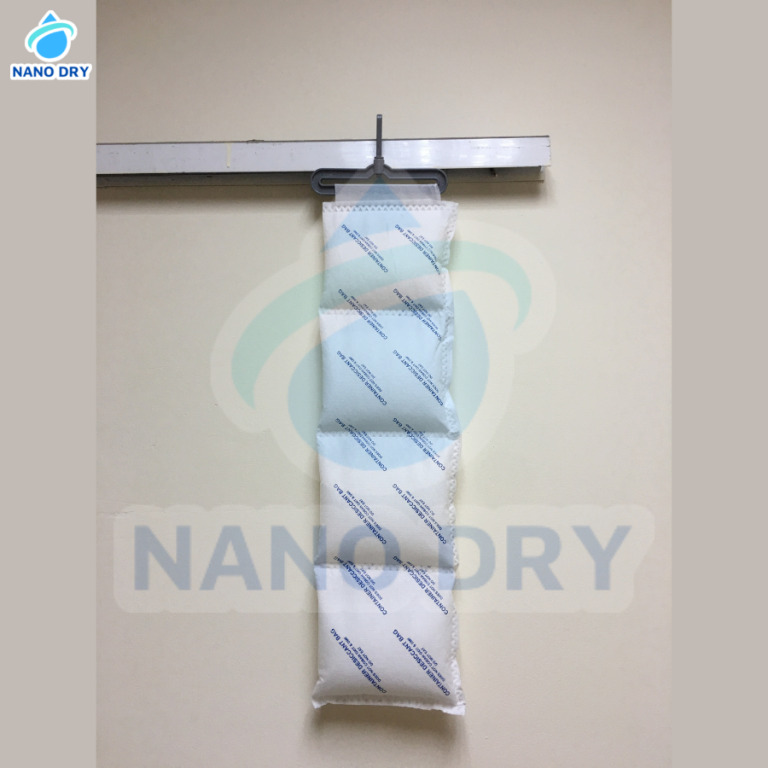 Gói hút ẩm treo Container Silicagel 2000g
